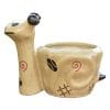 Styleclub Snail Ceramic Pot / Planter - Buy Online |Trivandrum Gardentech