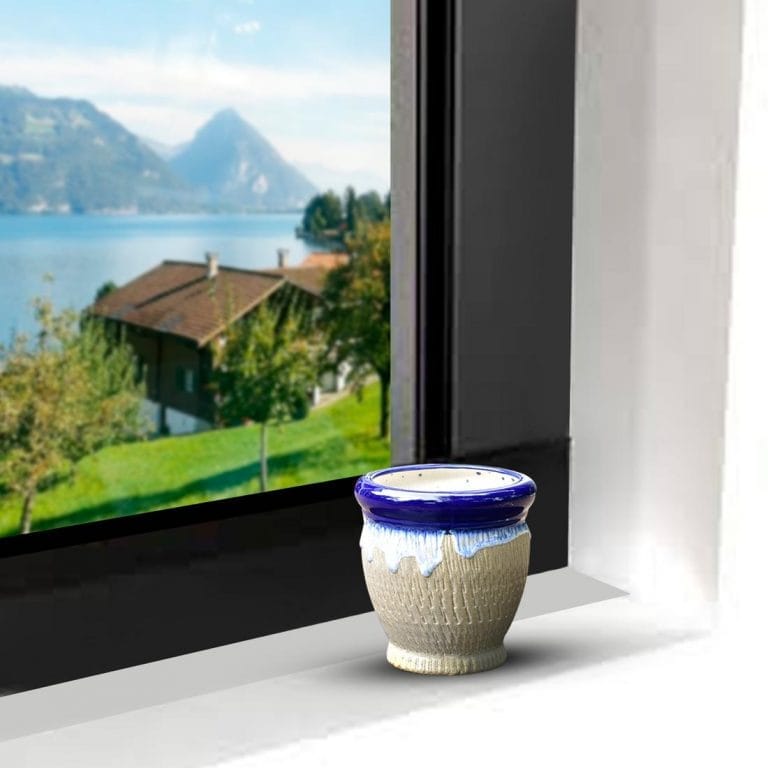 Beautiful Designer Ceramic Pot- Buy Online |Trivandrum Gardentech
